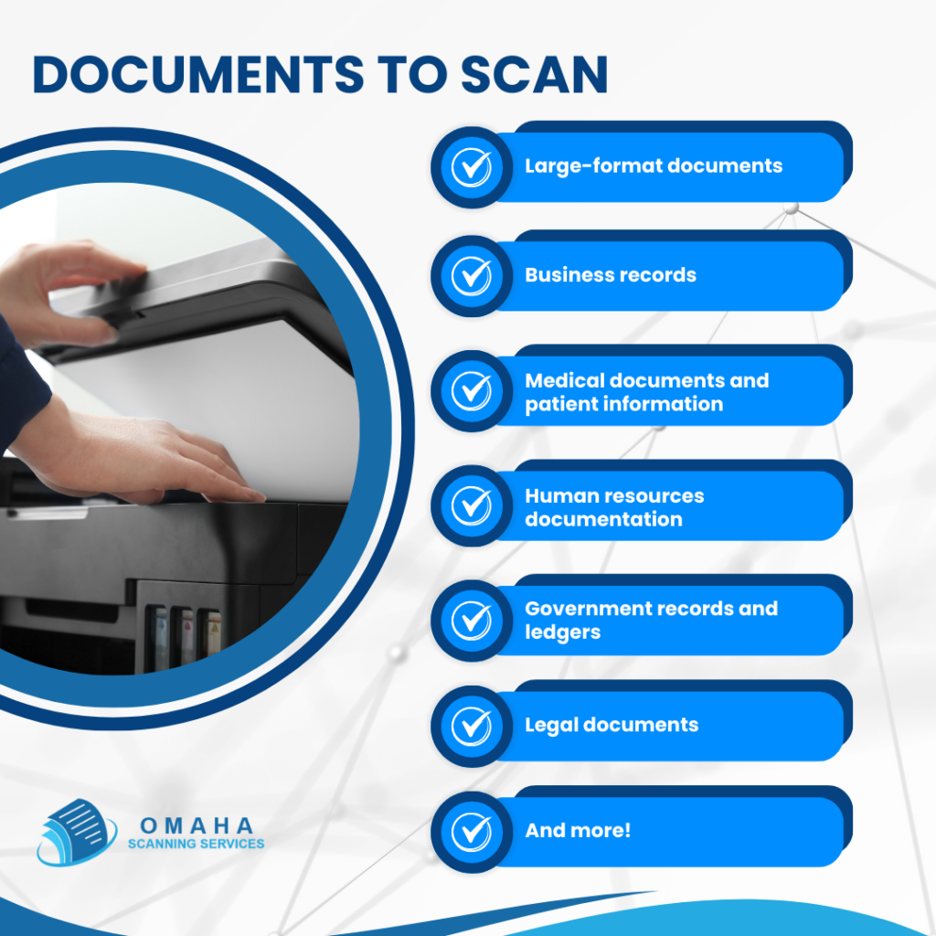 Document Scanning Services | Omaha Scanning Services