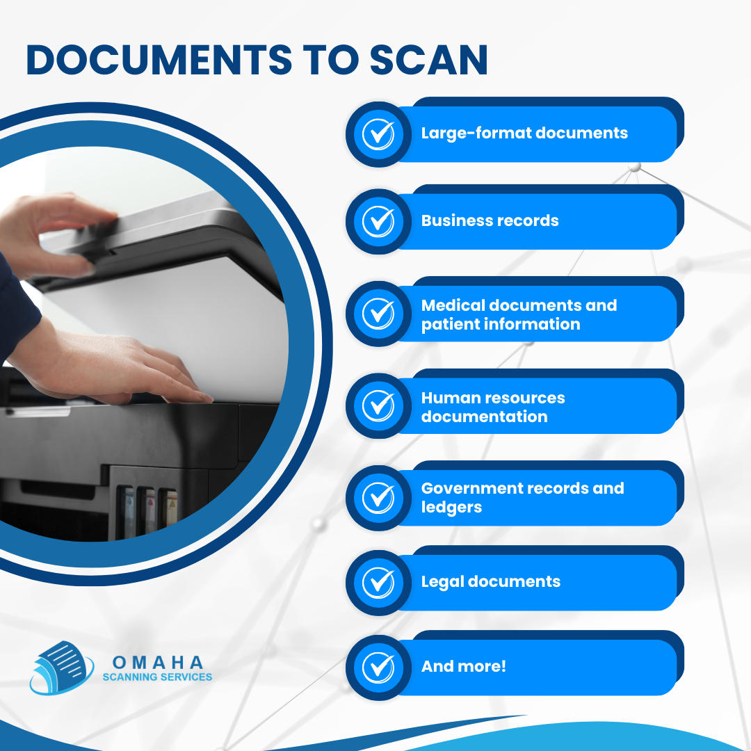 Document Scanning Services | Omaha Scanning Services